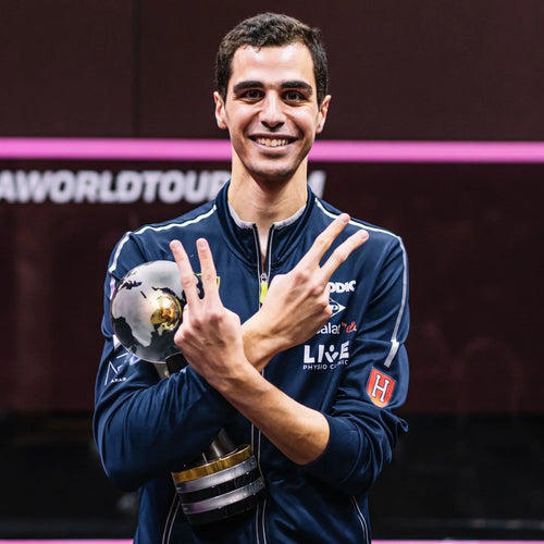 Ali Farag reflects on a season of triumph & redemption – UNSQUASHABLE