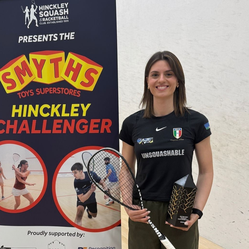 Cristina Tartarone wins 2025 PSA Women's Hinckley Squash Challenger ...