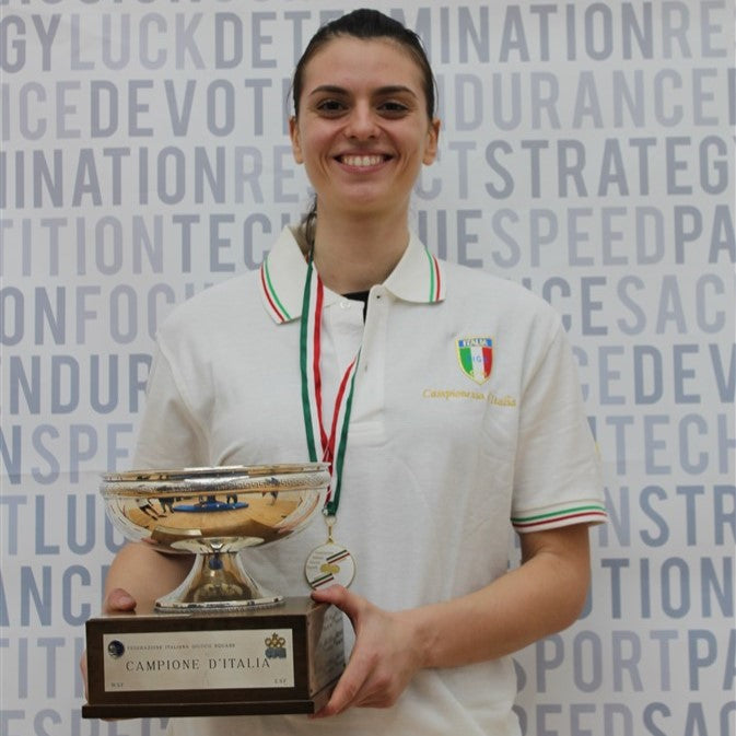 Cristina Tartarone wins third Italian National Squash Championship ...