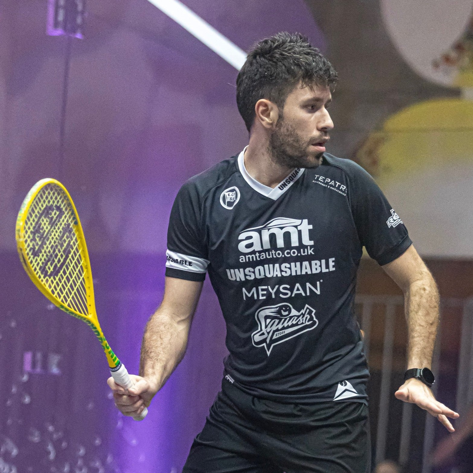 Diego Gobbi Reaches 2025 4th HCL SRFI Indian Squash Tour Championships ...