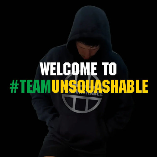 Brazil No.1 squash player Diego Gobbi joins UNSQUASHABLE