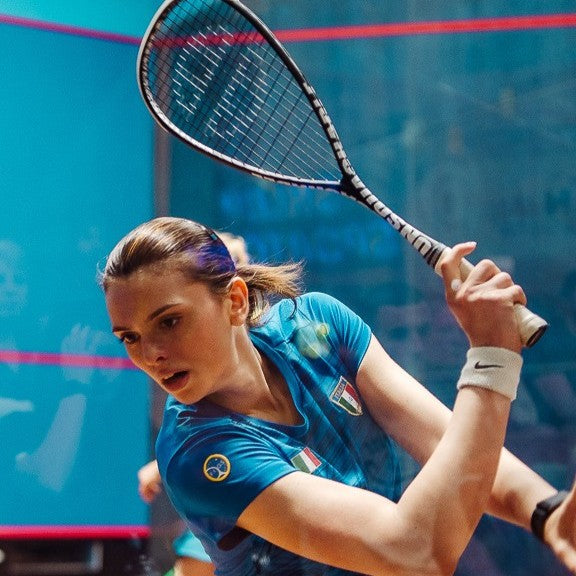 Cristina Tartarone reaches 2025 PSA Hague Open Semi-Finals – UNSQUASHABLE