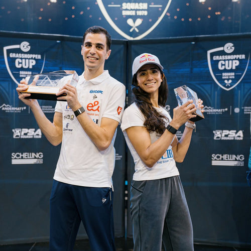 Ali Farag & Noran Gohar Crowned 2025 Grasshopper Cup Champions ...