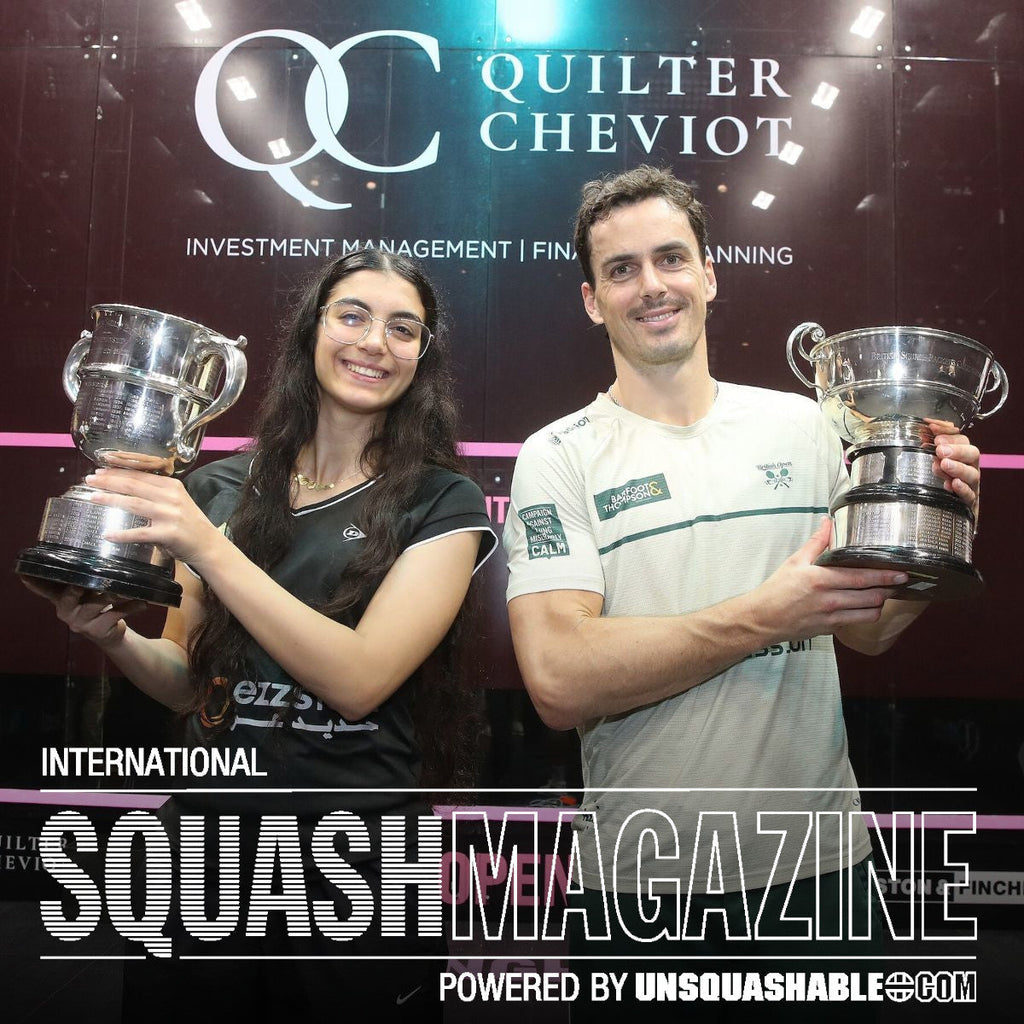 Paul Coll & Amina Orfi Crowned 2026 British Open Champions ...