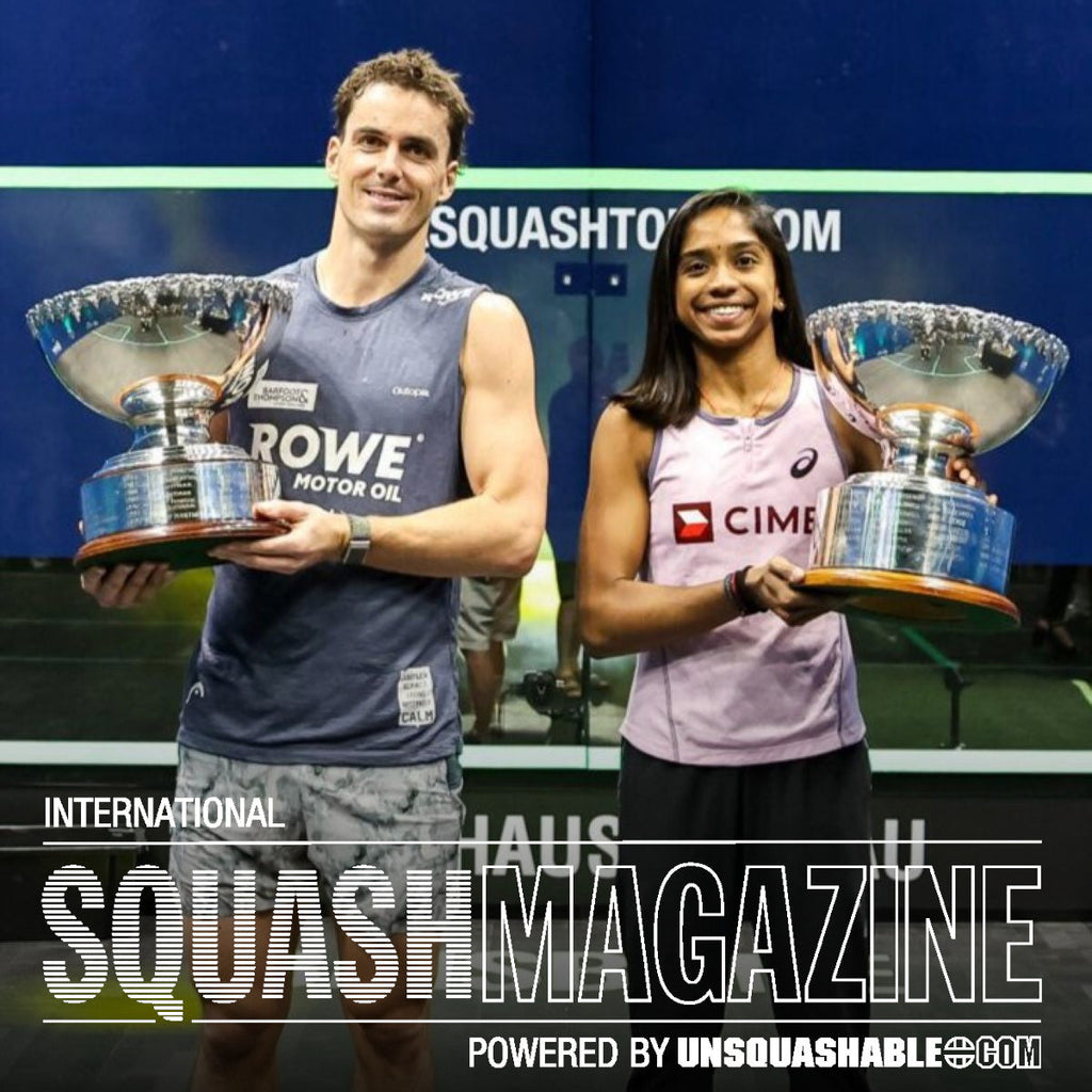 Paul Coll & Sivasangari Subramaniam Win 2026 Squash Australian Open Ti ...
