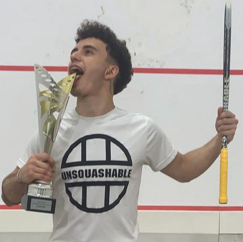 Iván Pérez wins PSA Open Squash Aguadulce – UNSQUASHABLE