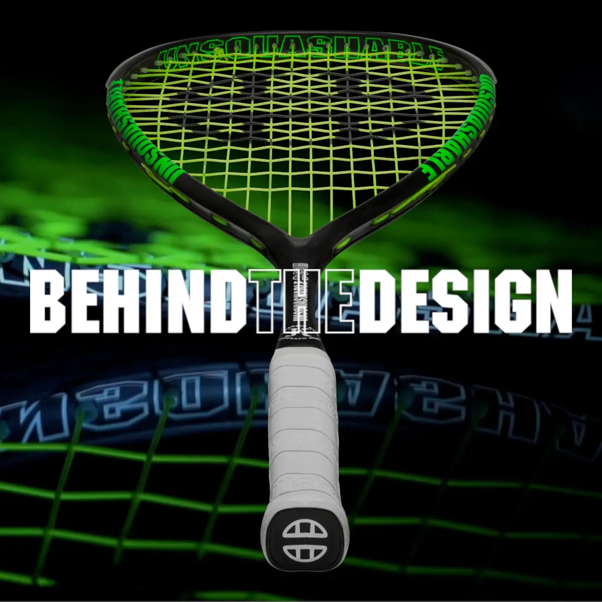 UNSQUASHABLE JAHANGIR KHAN 555 Squash Racket