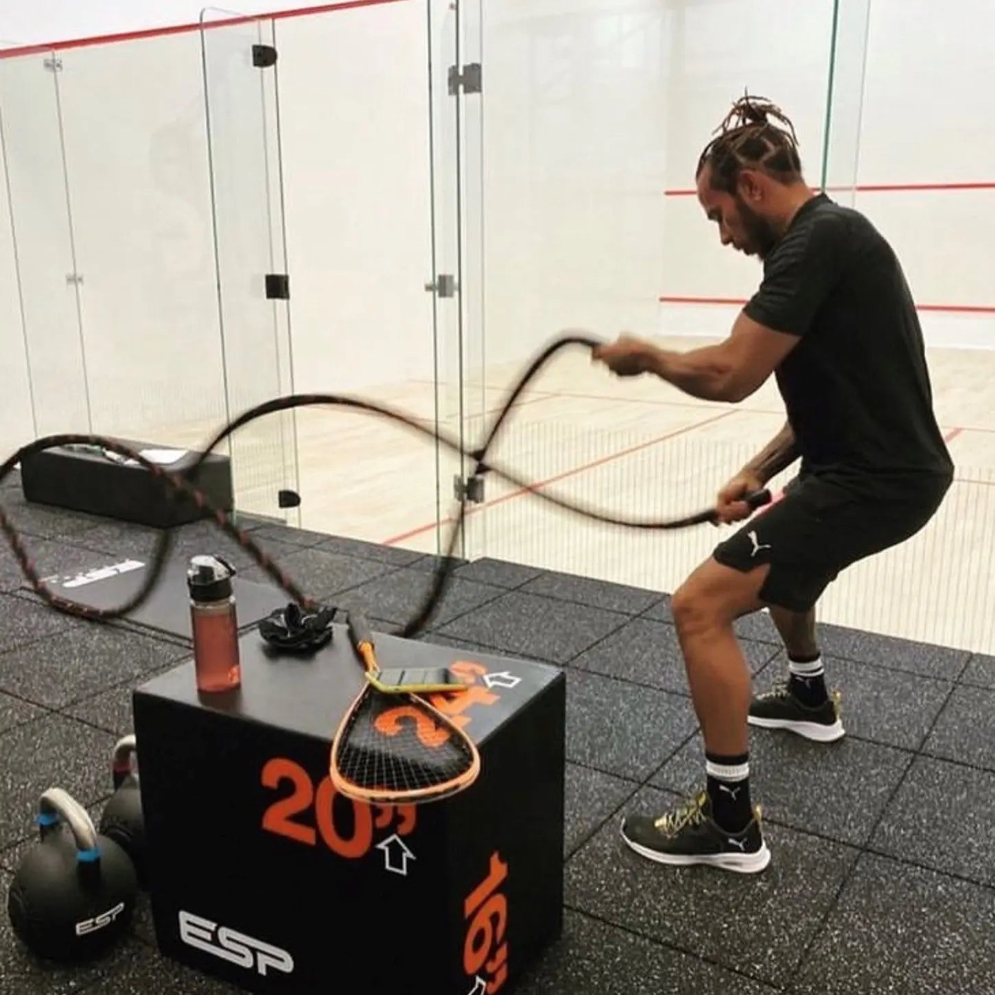 What can squash learn from Formula One? – UNSQUASHABLE