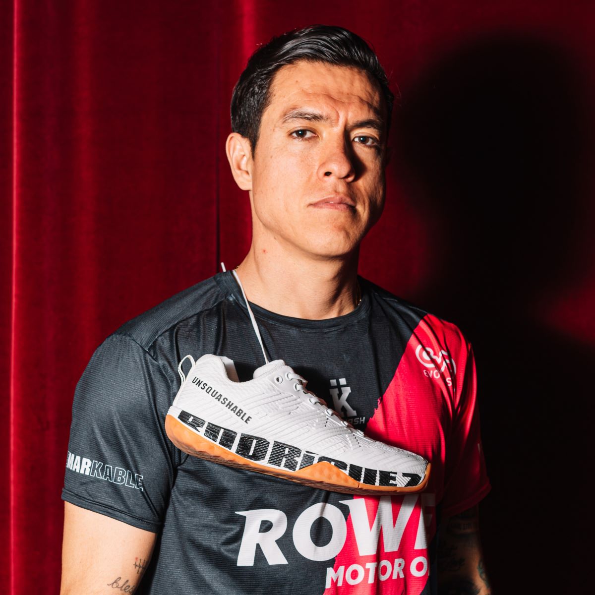 Miguel Rodríguez reaches PSA QSF Qatar Squash Open semi-finals ...