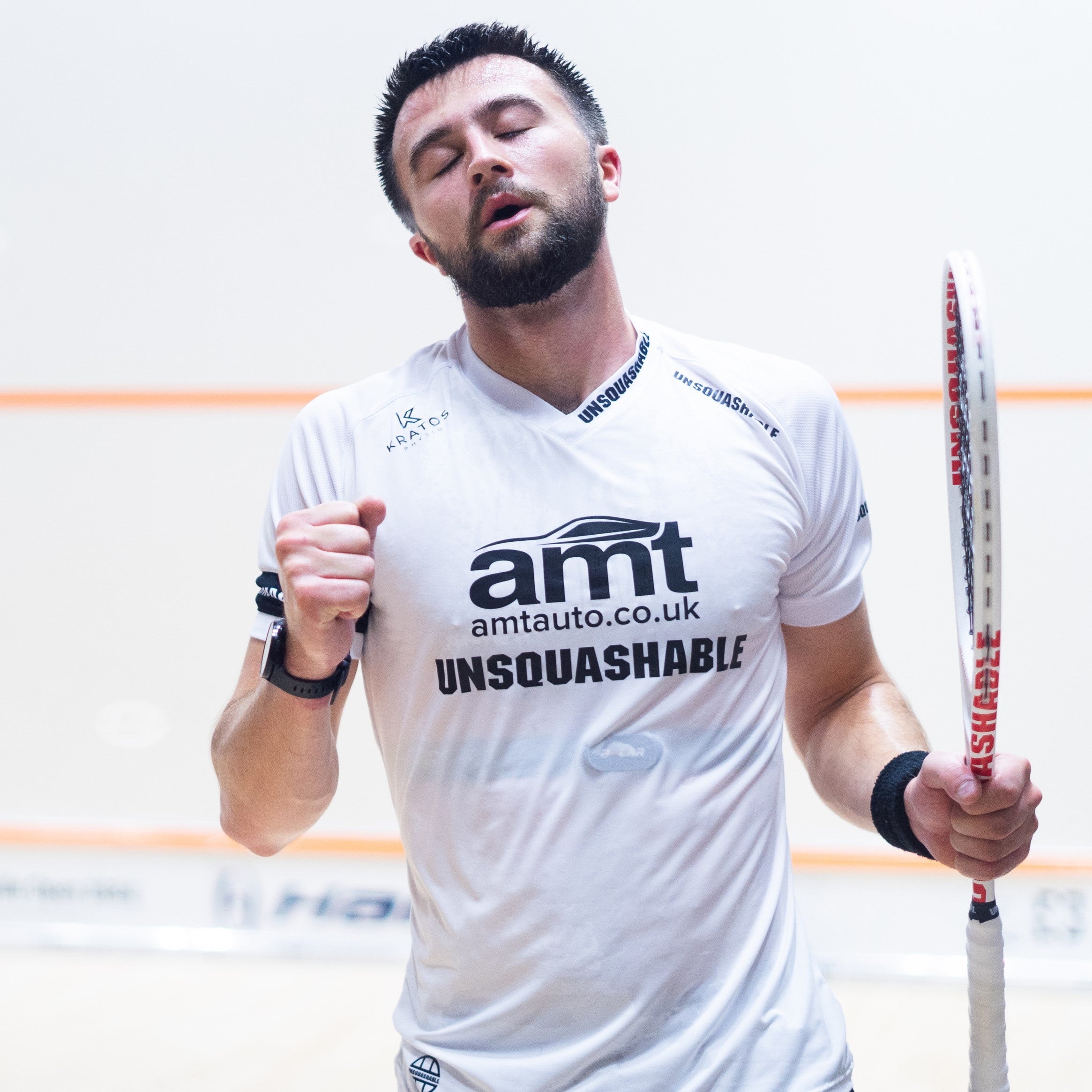Nick Wall PSA Charlottesville Squash Open Runner-Up – UNSQUASHABLE