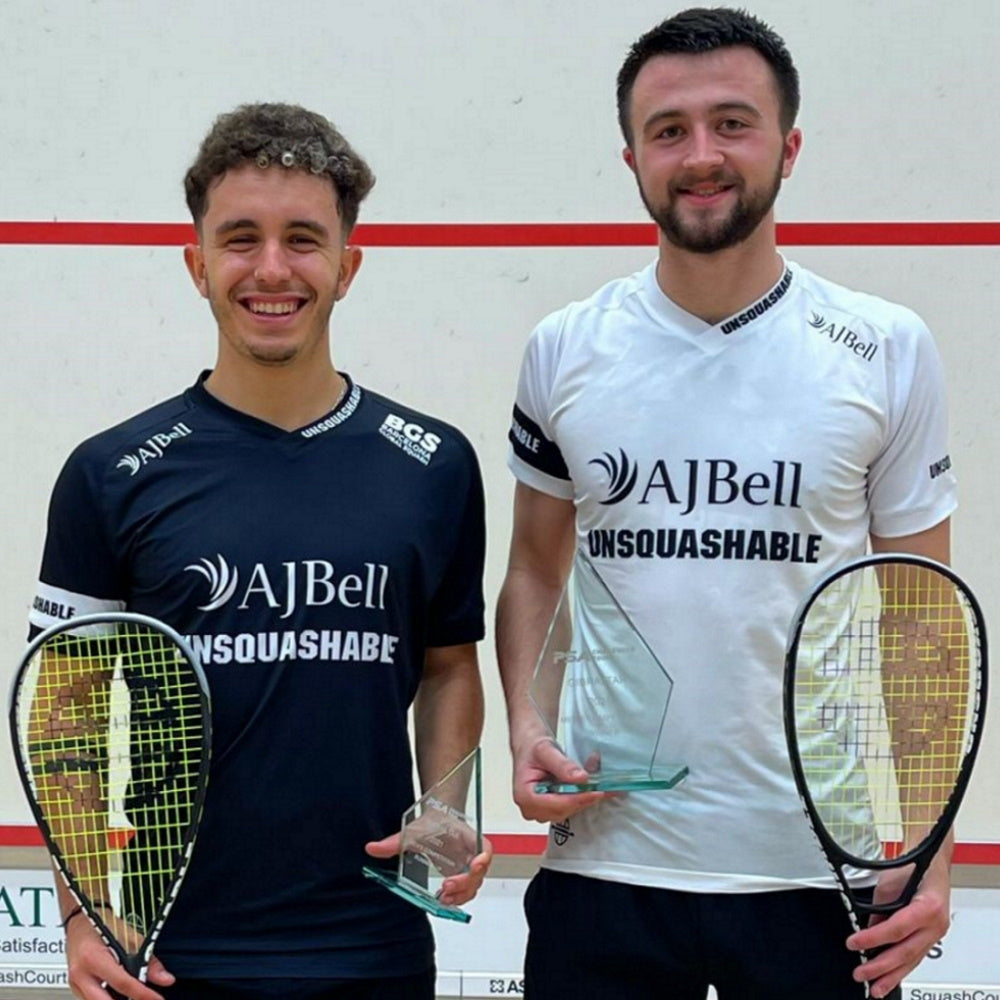 Nick Wall wins PSA Gibraltar Squash Open – UNSQUASHABLE