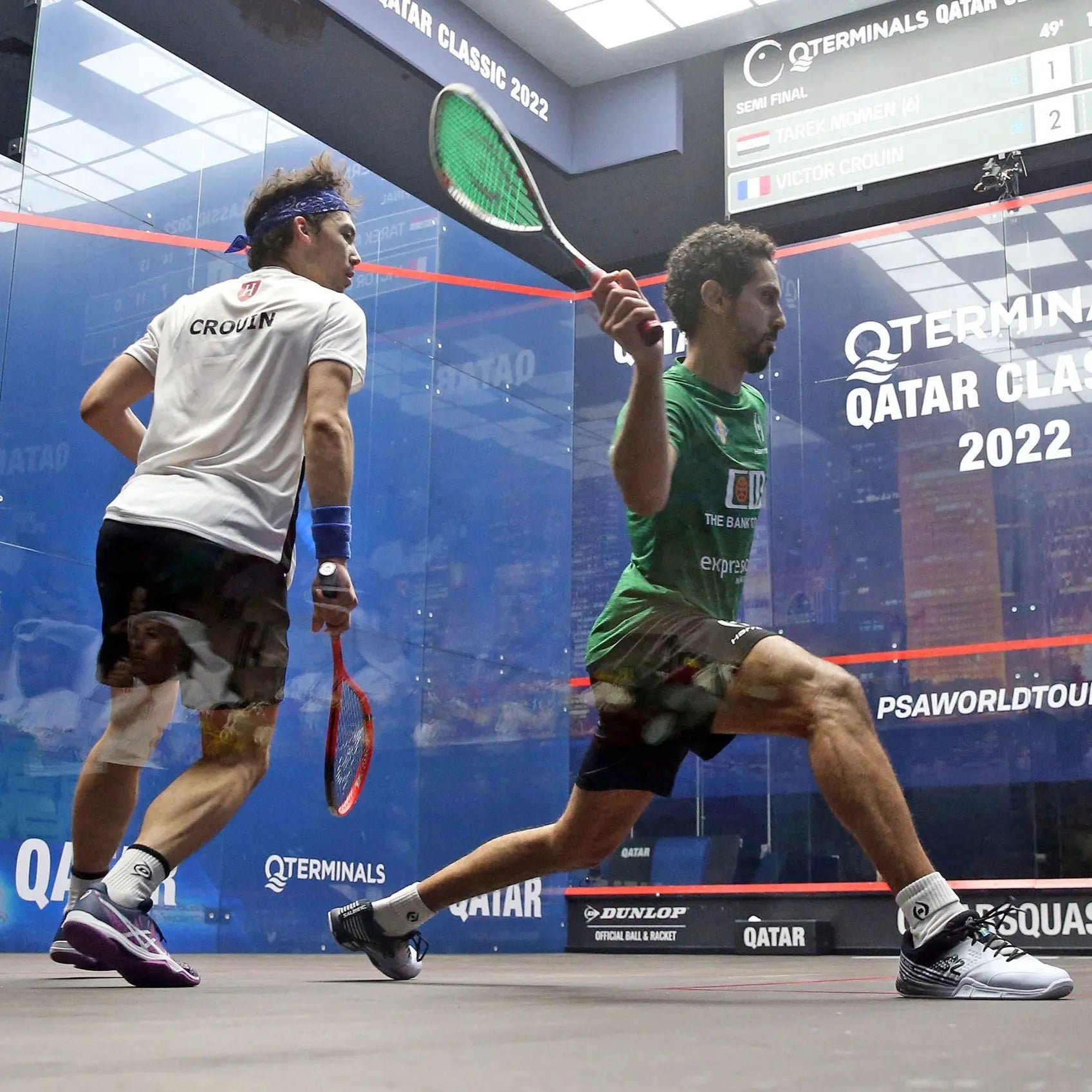 Qatar Squash Federation QSF 4 Bronze 2023 Squash Championships ...