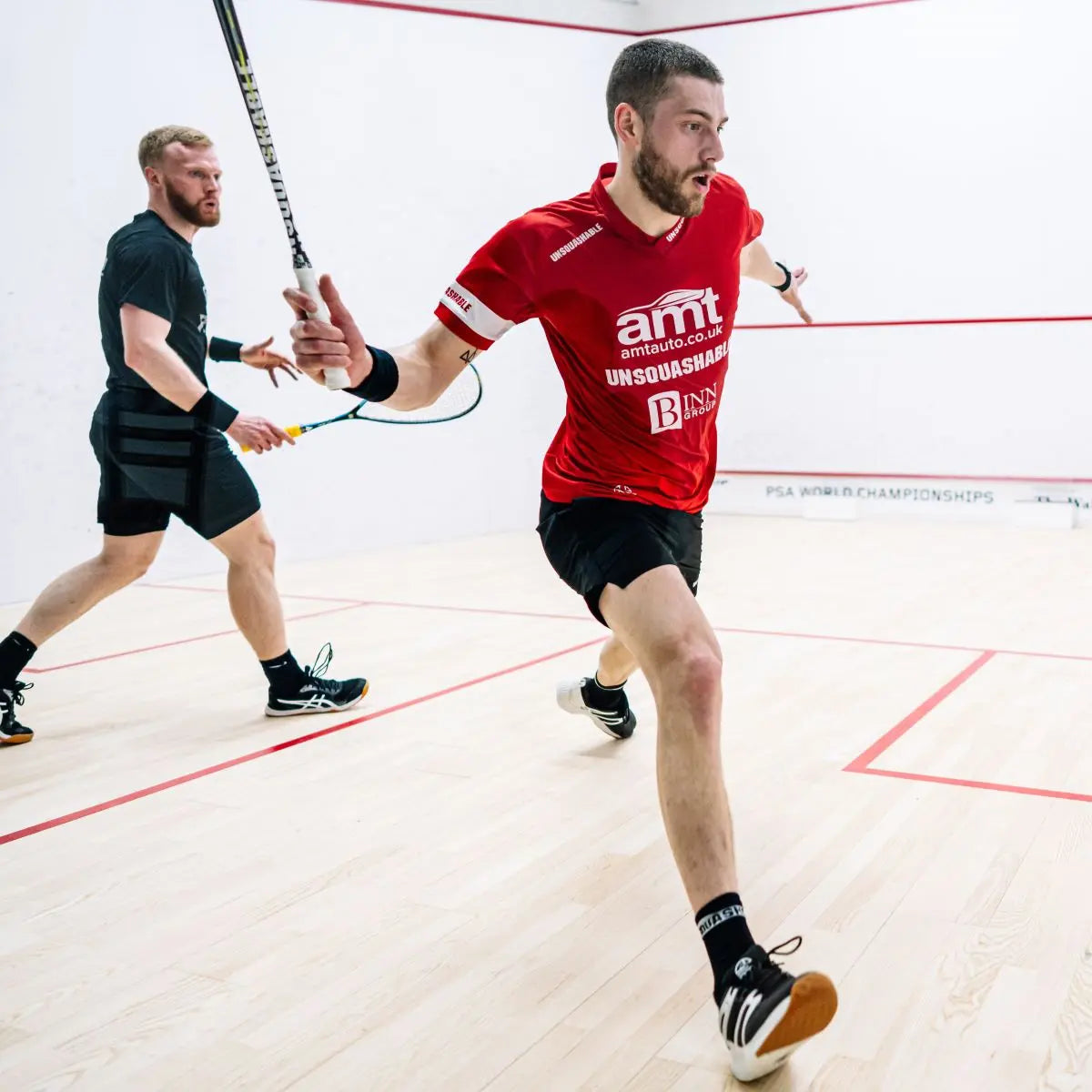 James Willstrop, Iker Pajares Bernabeu, Nick Wall, George Parker, Lucas ...