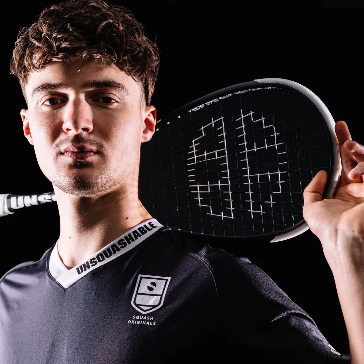Leading Dutch squash player Sam Gerrits joins UNSQUASHABLE