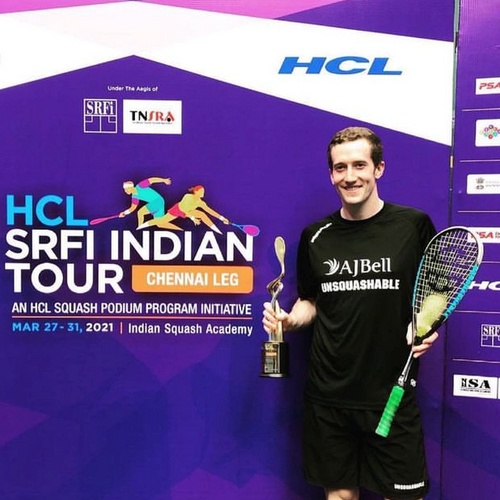 Todd Harrity wins SRFI Indian Tour PSA Challenger – UNSQUASHABLE