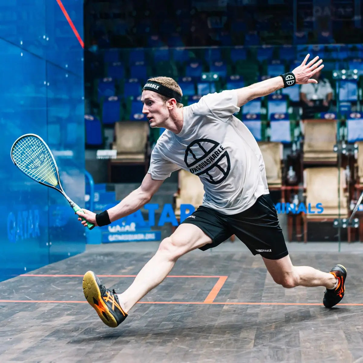 Todd Harrity seeded No.2 for U.S. National Squash Championships ...