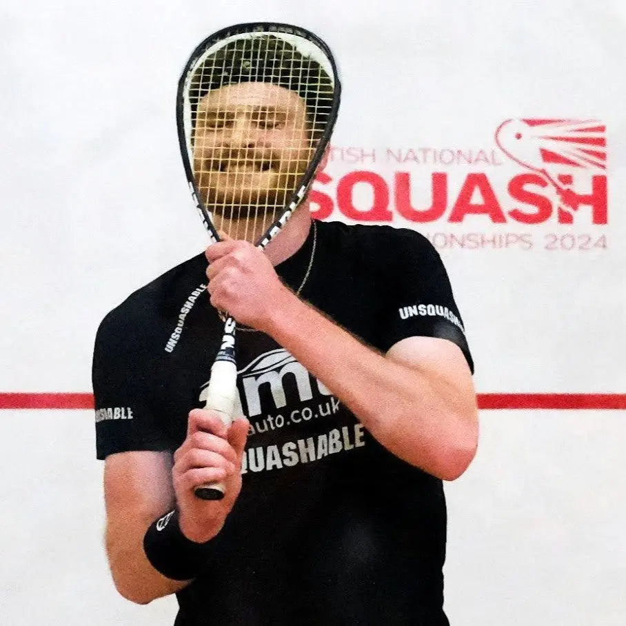 Will Salter qualifies for 2024 British National Squash Championships ...