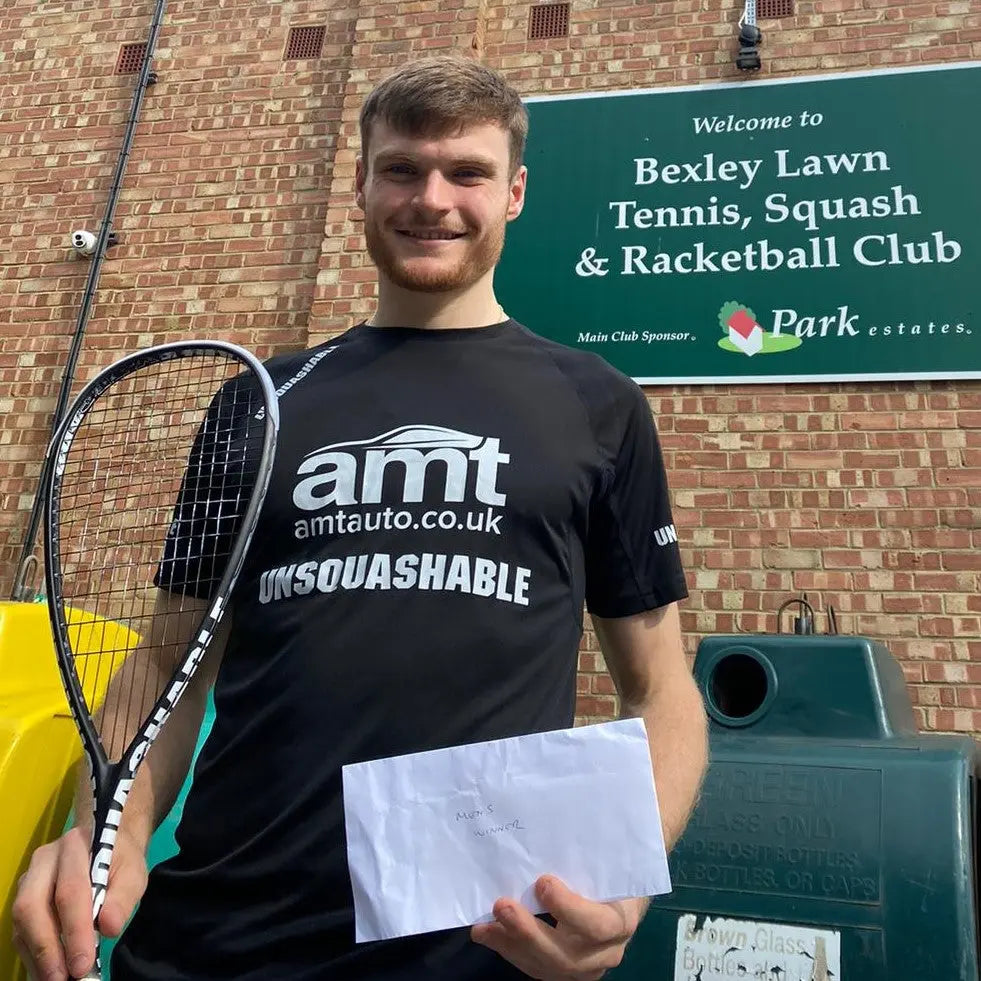 Will Salter wins PSA Bexley Squash Open – UNSQUASHABLE