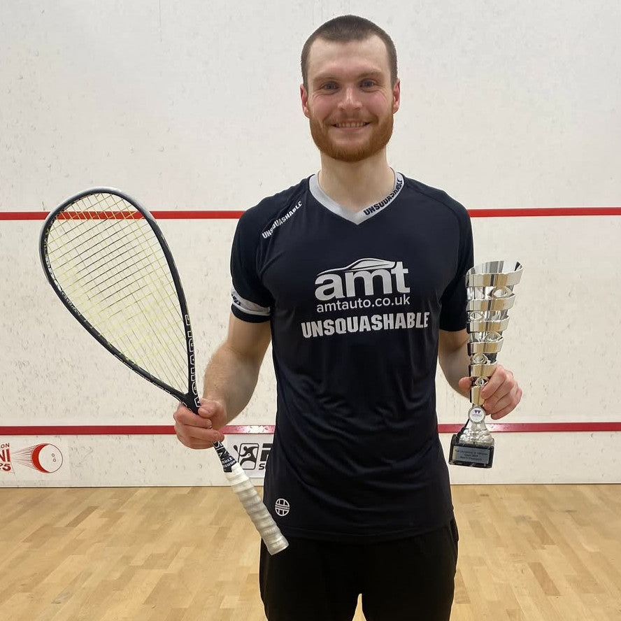 Will Salter wins 2025 PSA University of Warwick Squash Open in England ...