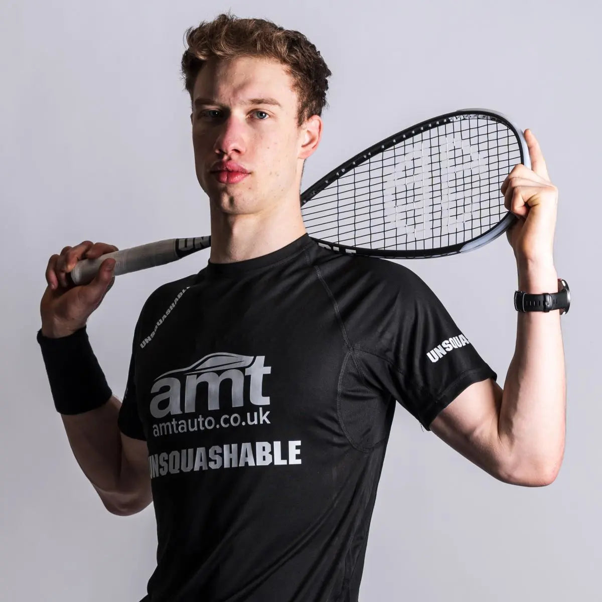 Yannick Wilhelmi & Daniel Mekbib compete in QSF No.3 Squash ...