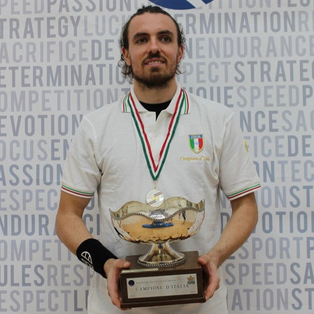 Yuri Farneti wins record 10th Italian National Squash Championship ...