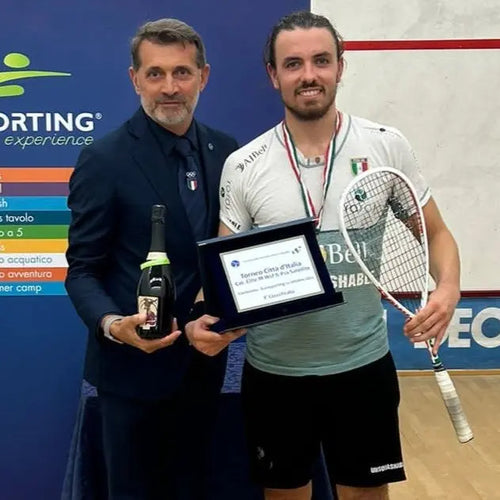 Yuri Farneti wins PSA Città d'Italia Squash Championship – UNSQUASHABLE