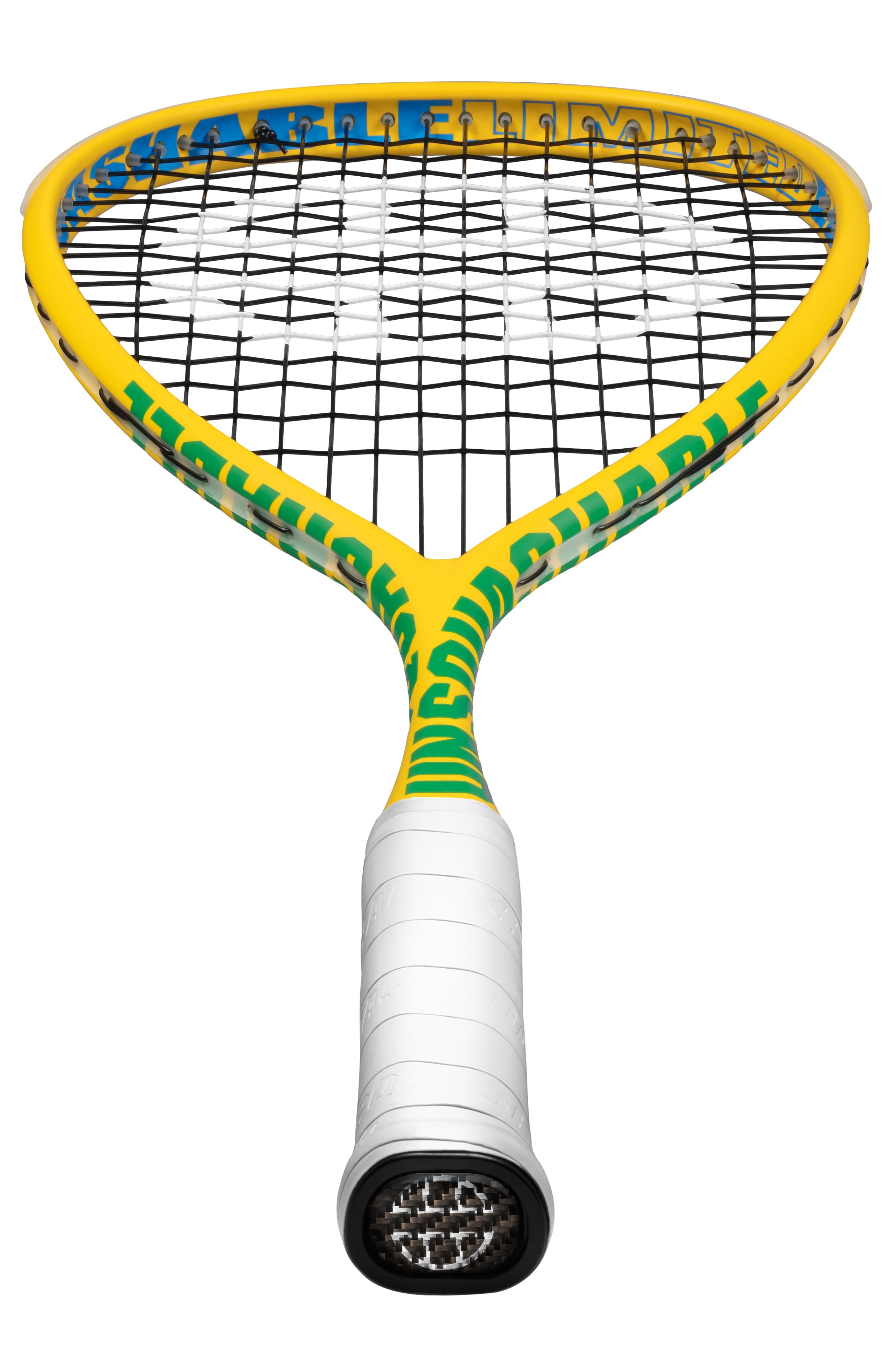 UNSQUASHABLE HERO-PRO 125 BRAZIL Squash Racket | UNSQUASHABLE