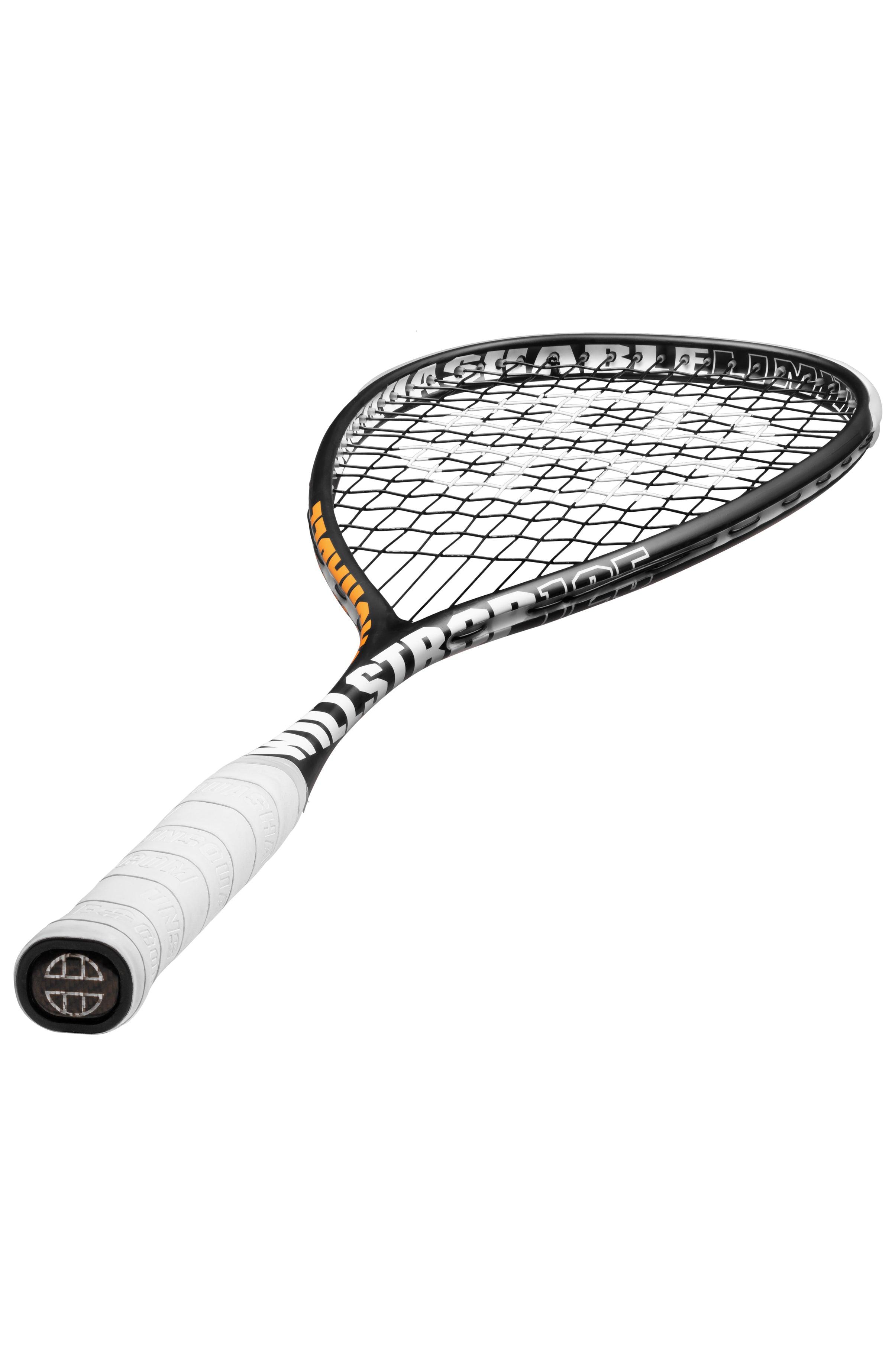 UNSQUASHABLE JAMES WILLSTROP 125 Squash Racket - 125g Lightweight Power