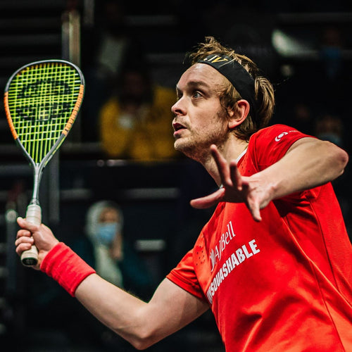 James Willstrop vs. Sam Gerrits Exhibition 10th October 2024 – UNSQUASHABLE