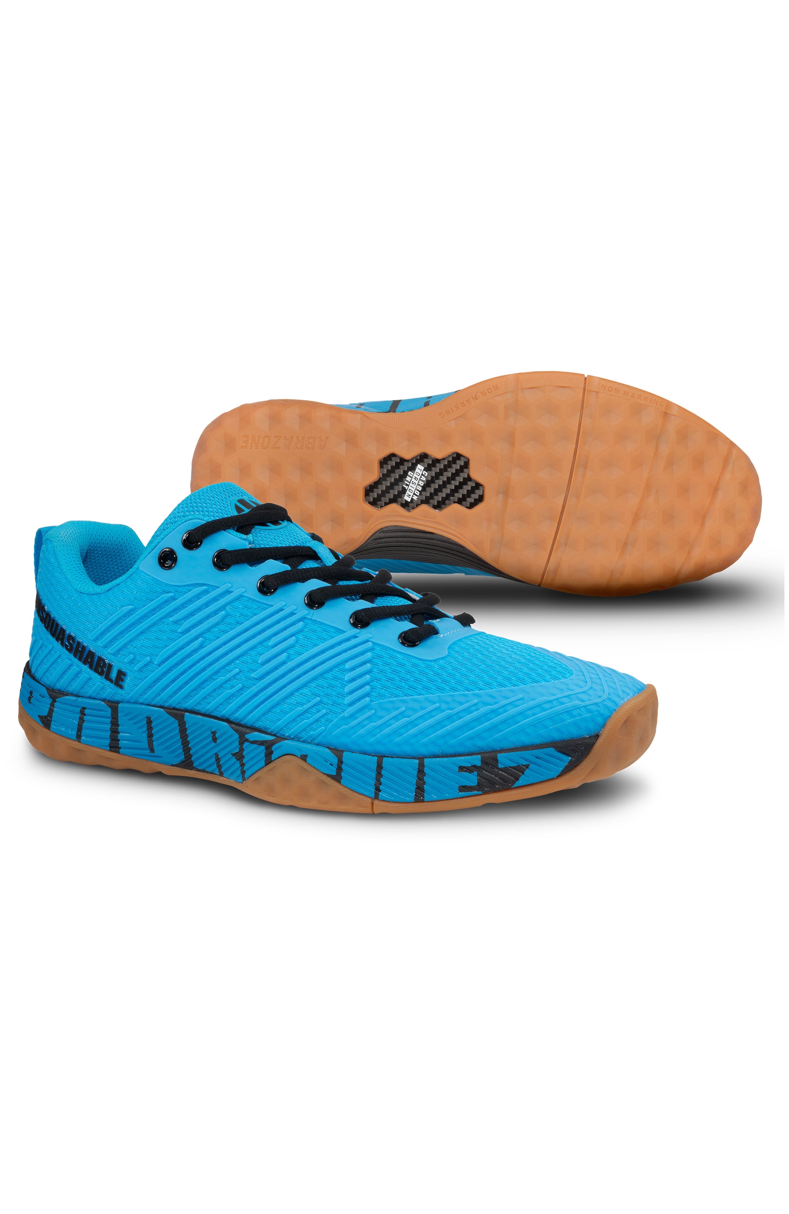 UNSQUASHABLE MIGUEL RODRÍGUEZ SPEZIAL Blue Squash Shoes - Superlight