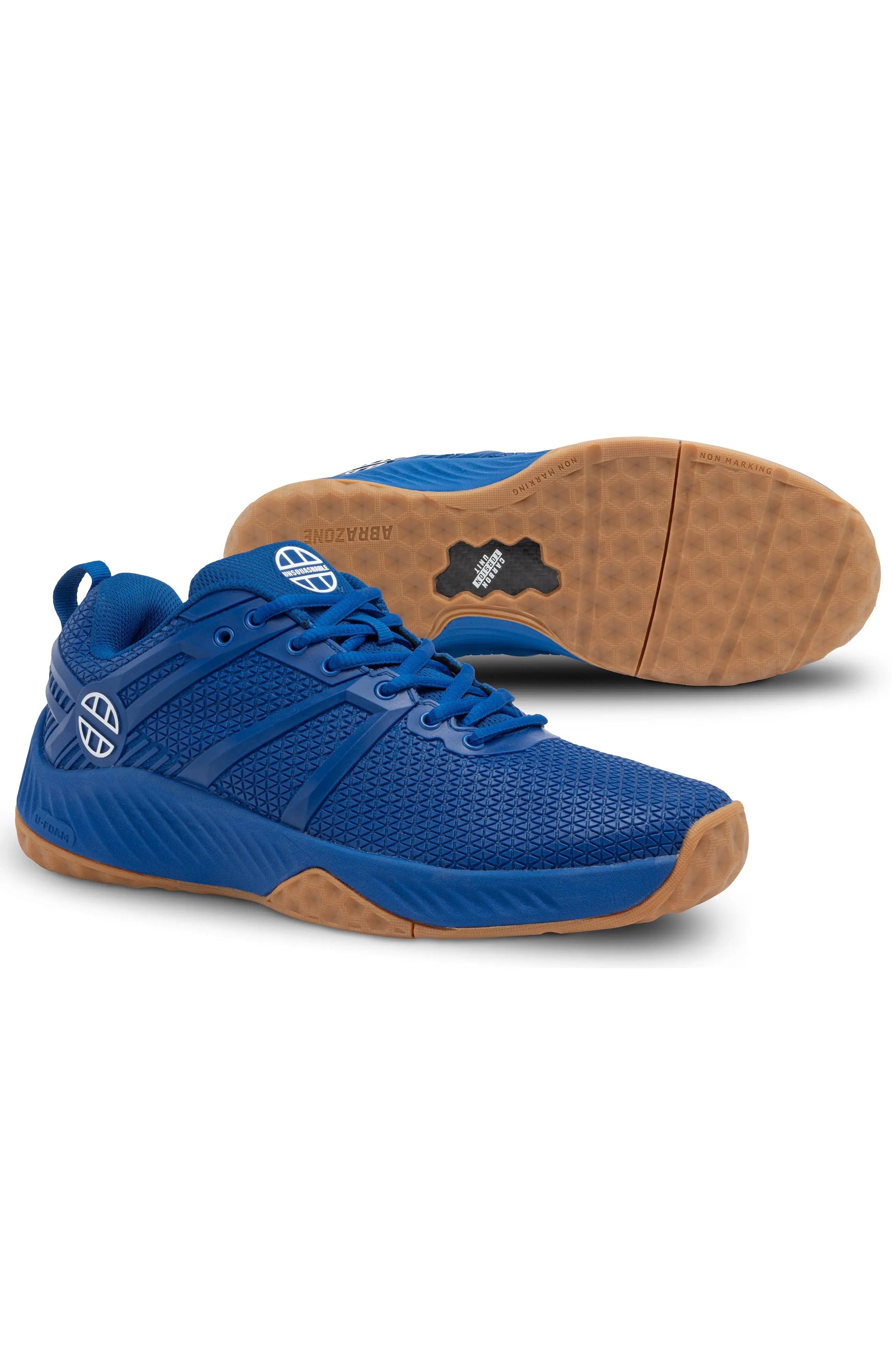 UNSQUASHABLE TOUR-TEC BLUE Squash Shoes | UNSQUASHABLE