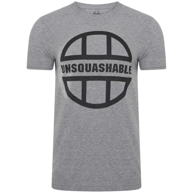 UNSQUASHABLE ORIGINAL Grey Cotton T-Shirt | UNSQUASHABLE