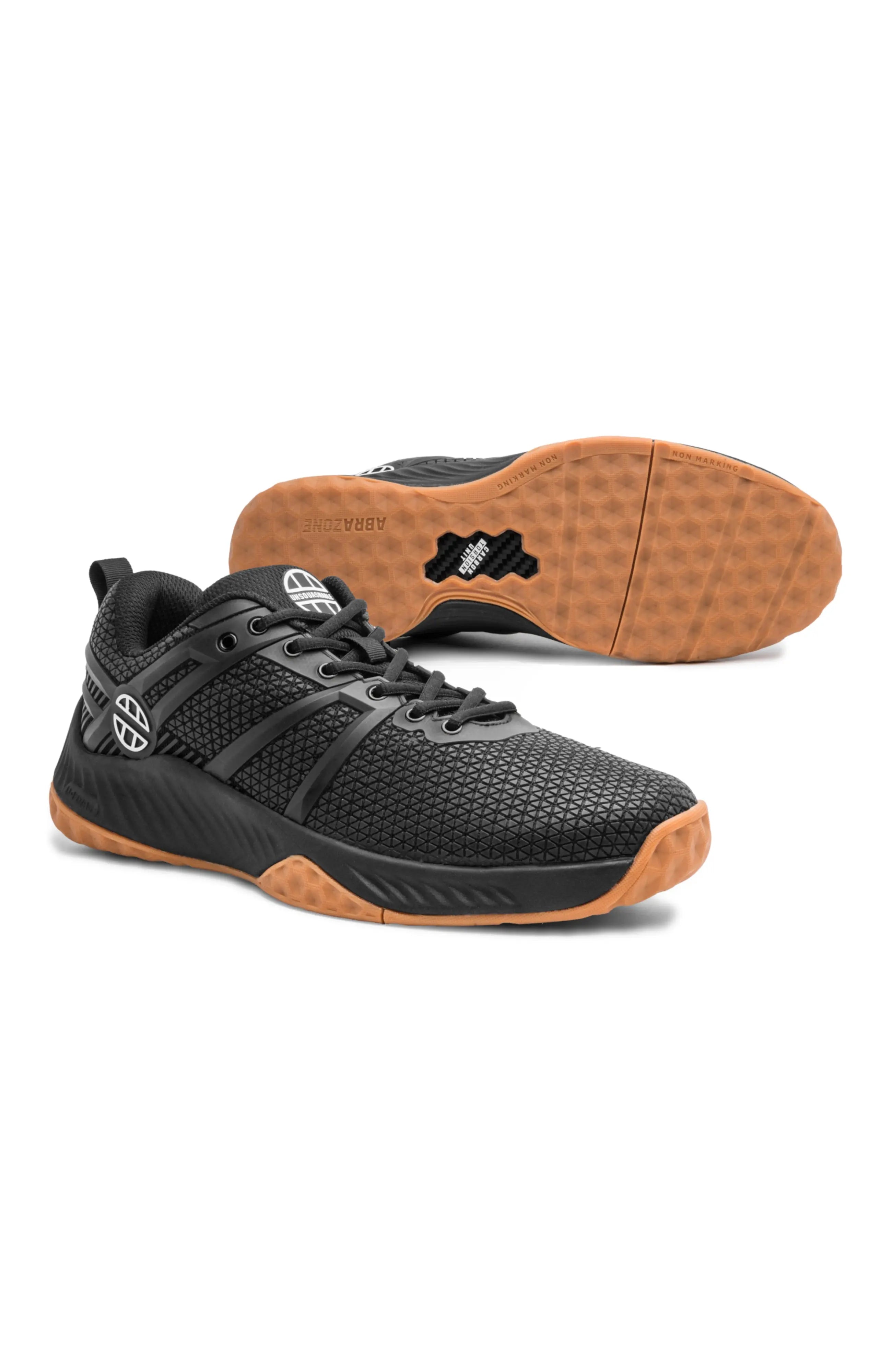 UNSQUASHABLE TOUR-TEC BLACK Men's Squash Shoes | UNSQUASHABLE